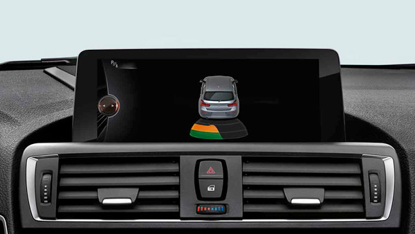 Control de Distancia de Aparcamiento BMW