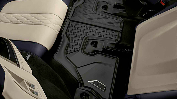 Alfombrillas para todo tipo de clima BMW detrás (3ª fila de asientos)